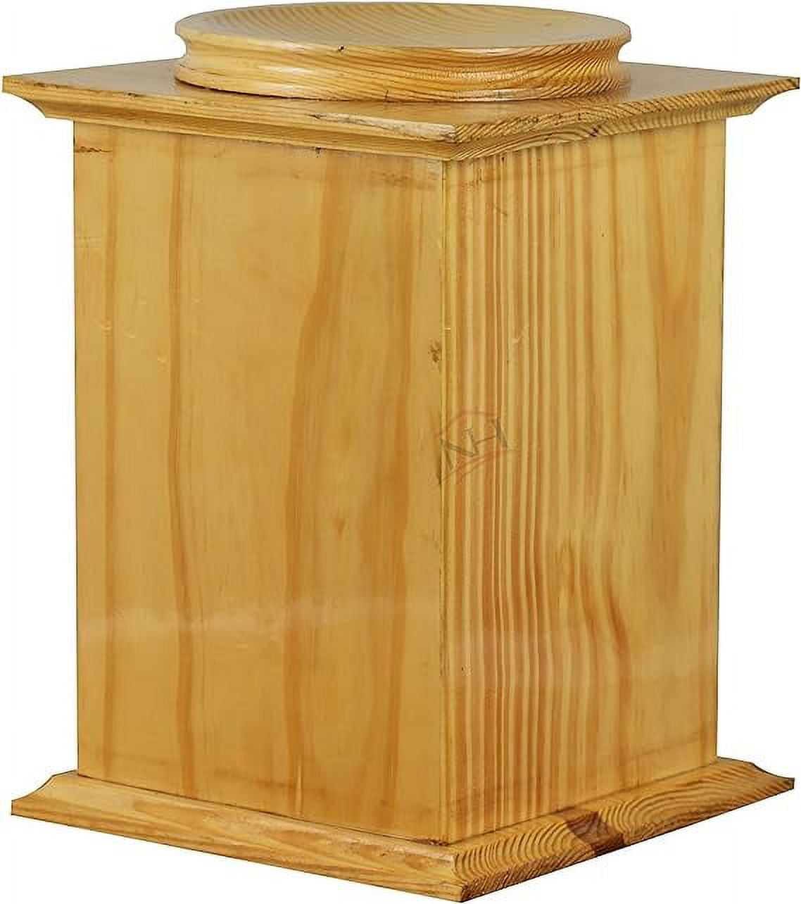 Handcrafted Urns for Ashes – Ashes Keepsake Urn - Wood Adult Cremation ...