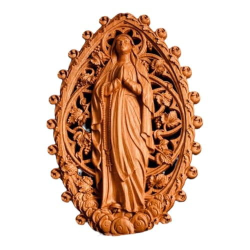 Handcrafted Virgin Mary statue - Christian Wall Art & Inspirational ...