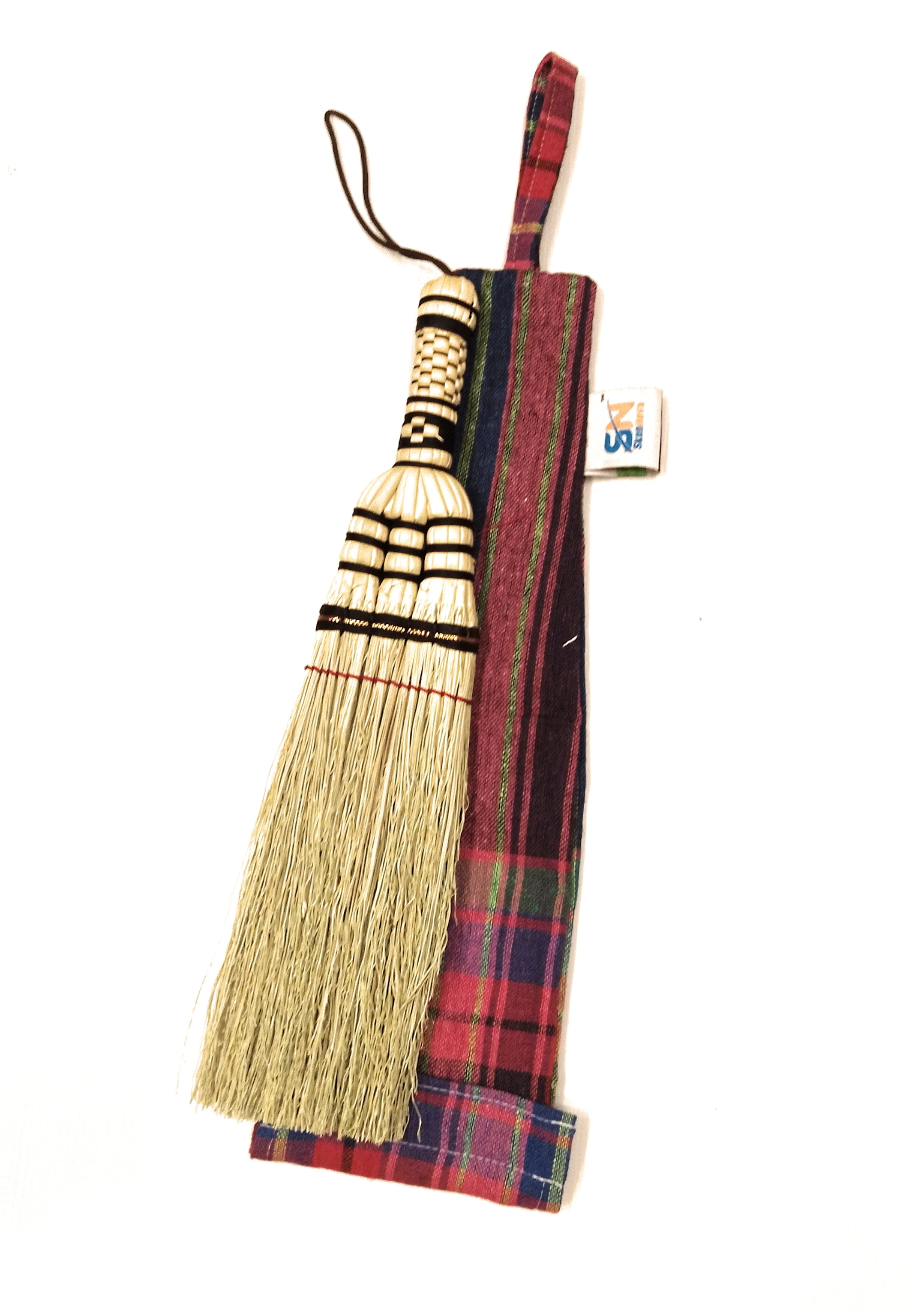 SN SKENNOVA Sorghum Broom - Indoor Surface Sweeping, Compact & Portable ...