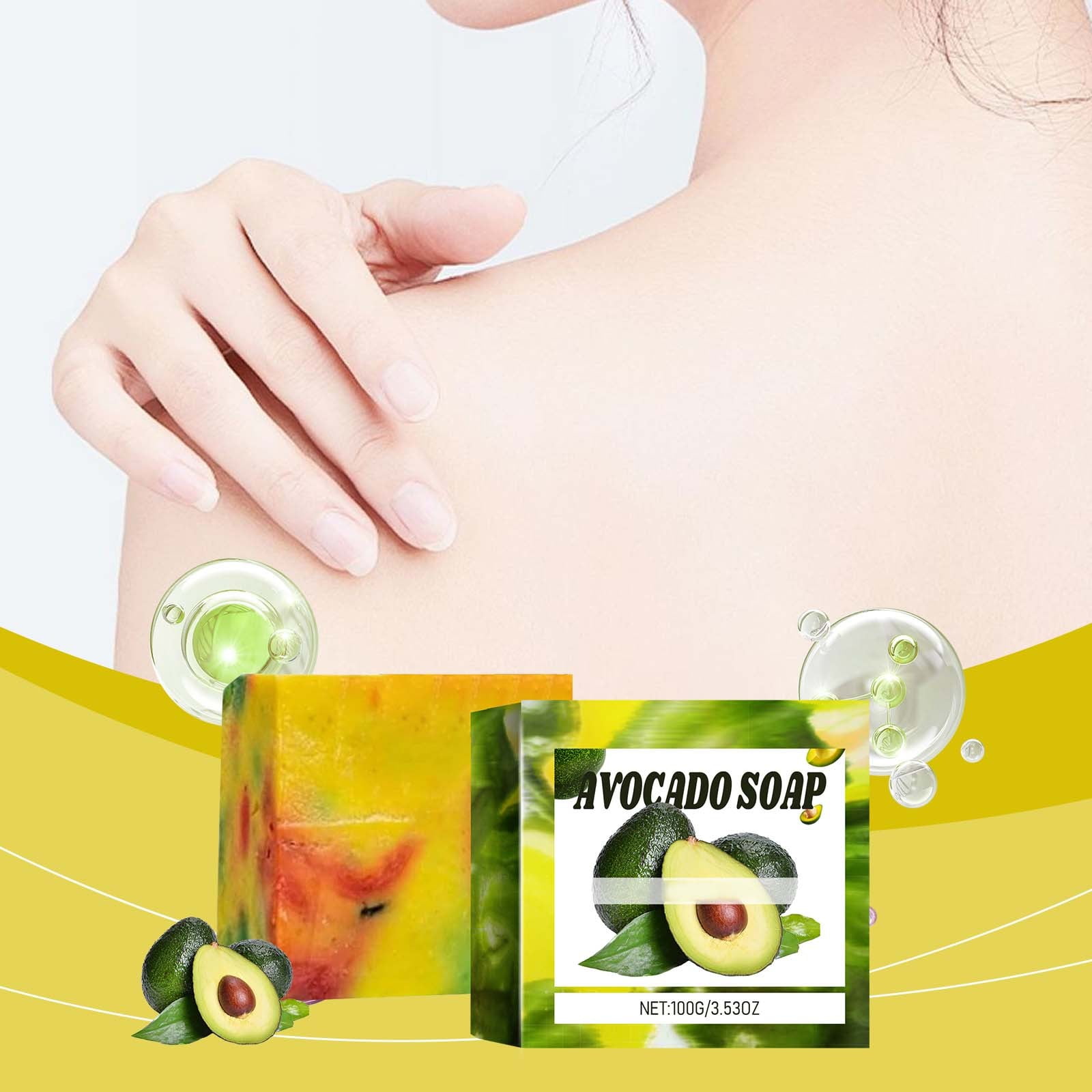 Handcrafted Wood Oil Fruit Soap Gentle,Non Irritating,Cold Processed ...