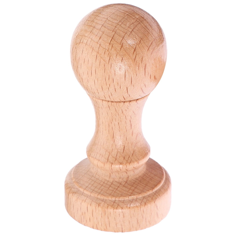 Handcrafted Wooden Craft Stamp DIY Craft Tool Blank Stamper for DIY ...