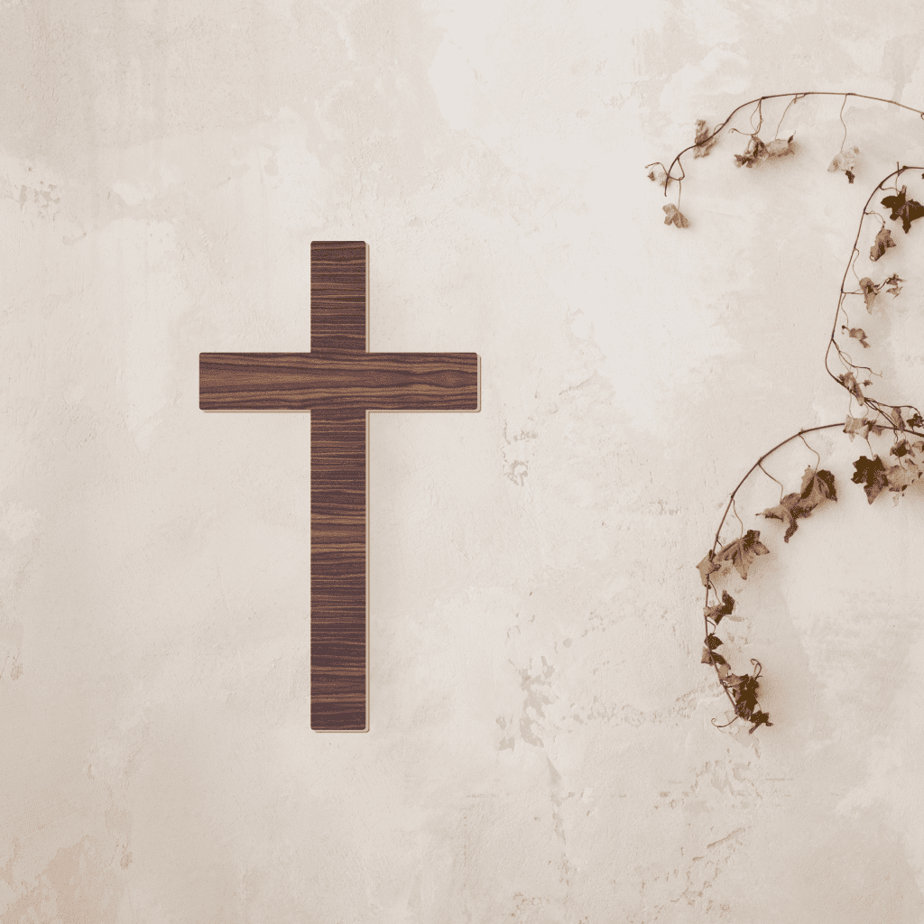 Handcrafted Wooden Cross Wall Art – Timeless Christian Home Décor ...
