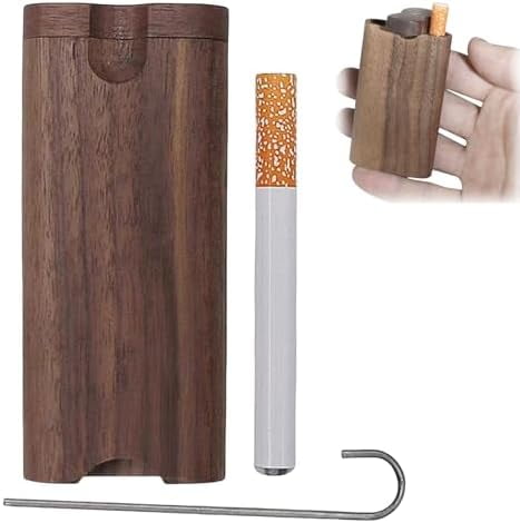 Handcrafted Wooden Decorative Box, Wooden Storage Walnut Wood Box ...