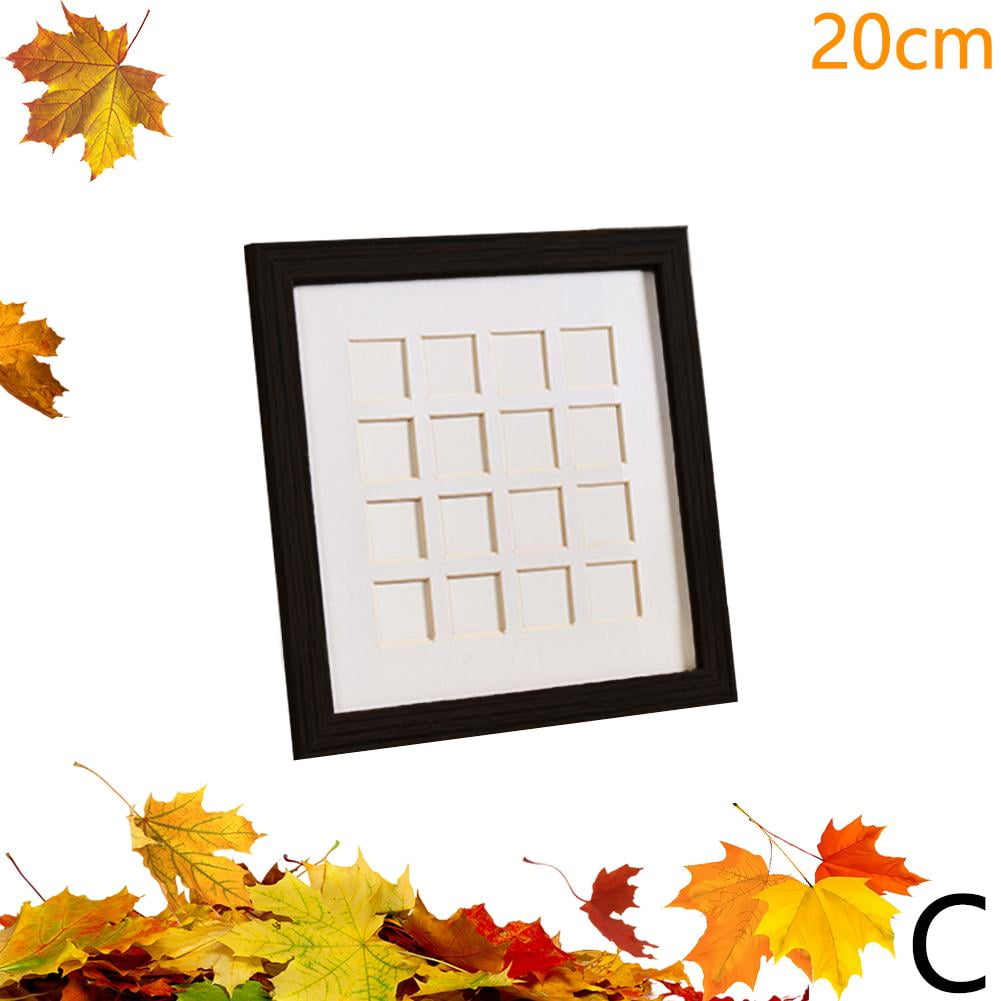 Handcrafted Wooden Leaf Frame - A3 & A4 Sizes, Eco-Friendly, Unique ...