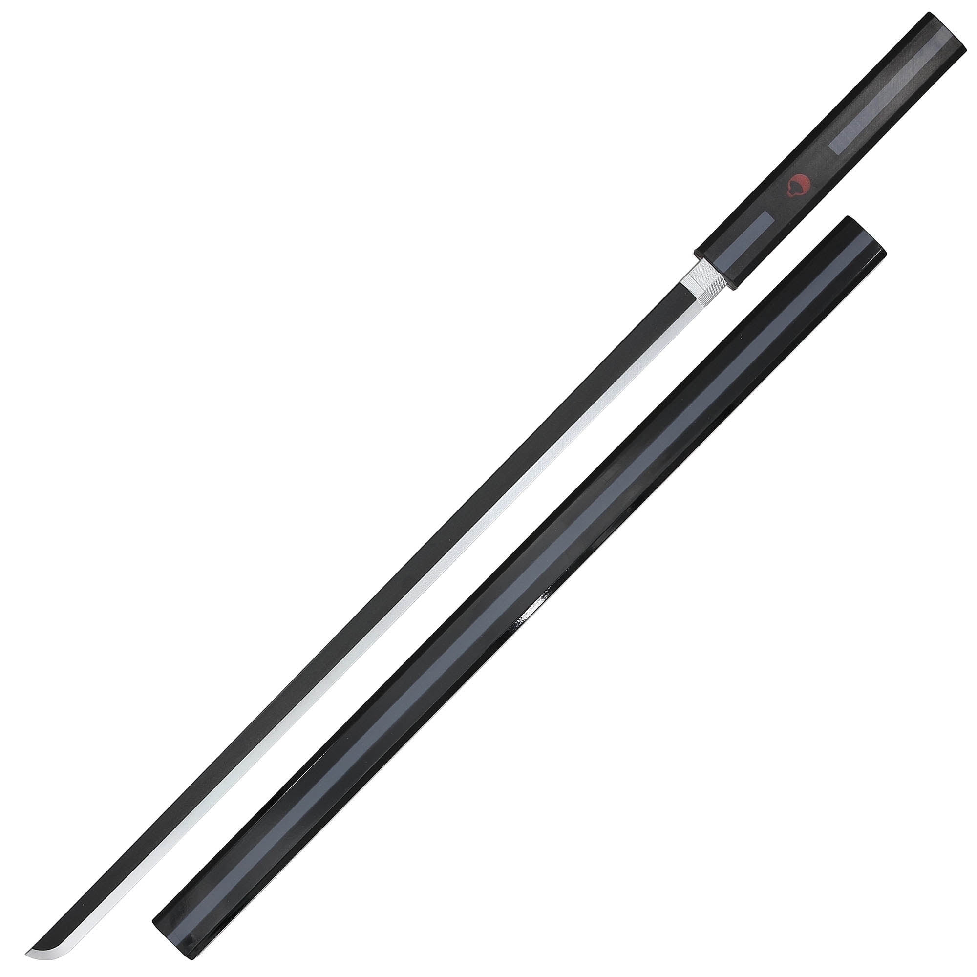 Handcrafted Wooden Sasuke Dark Grass Cutter Ninja Sword – 36.8" Replica ...
