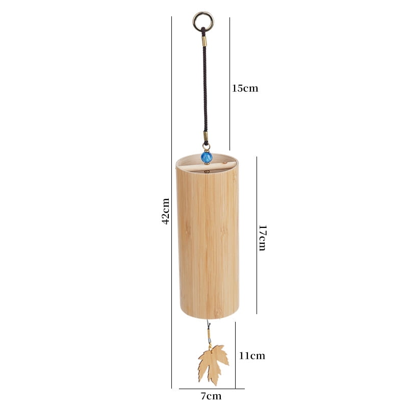 Handcrafted bamboo wind chimes for sound therapy, meditation, and ...