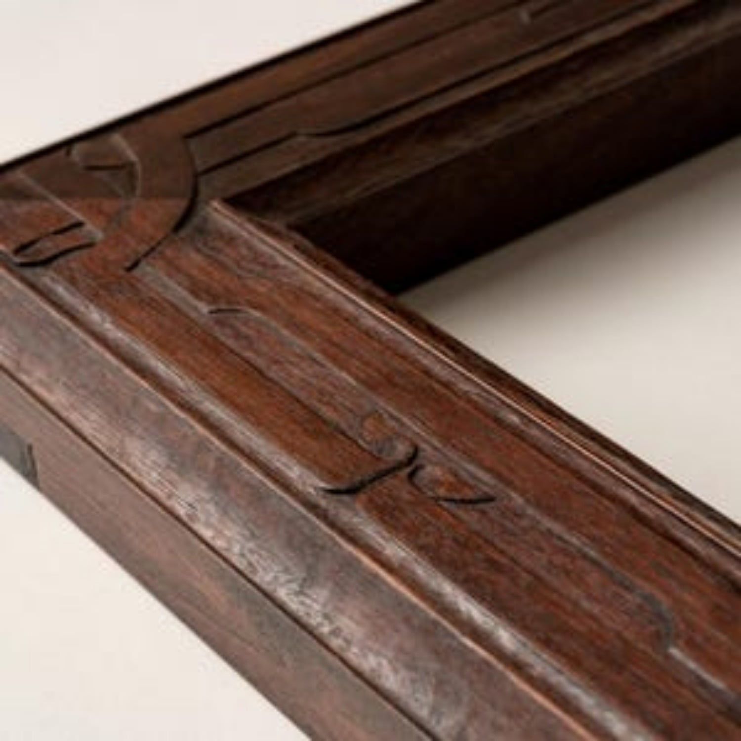 Handcrafted solid wood frame, small wooden frame, can be used for ...