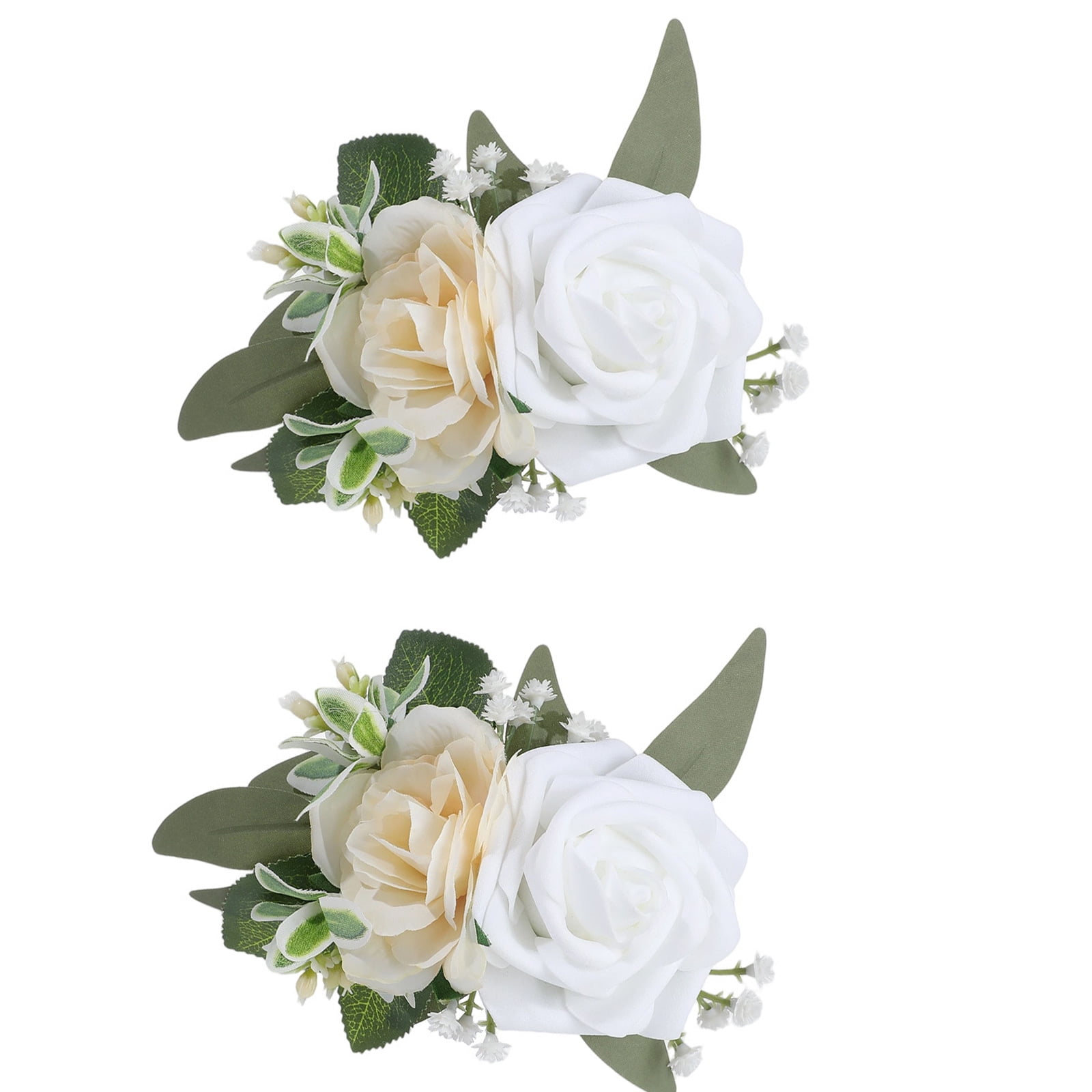 Handcrafts Artificial Flower Cake Toppers Decorative Flowers for ...