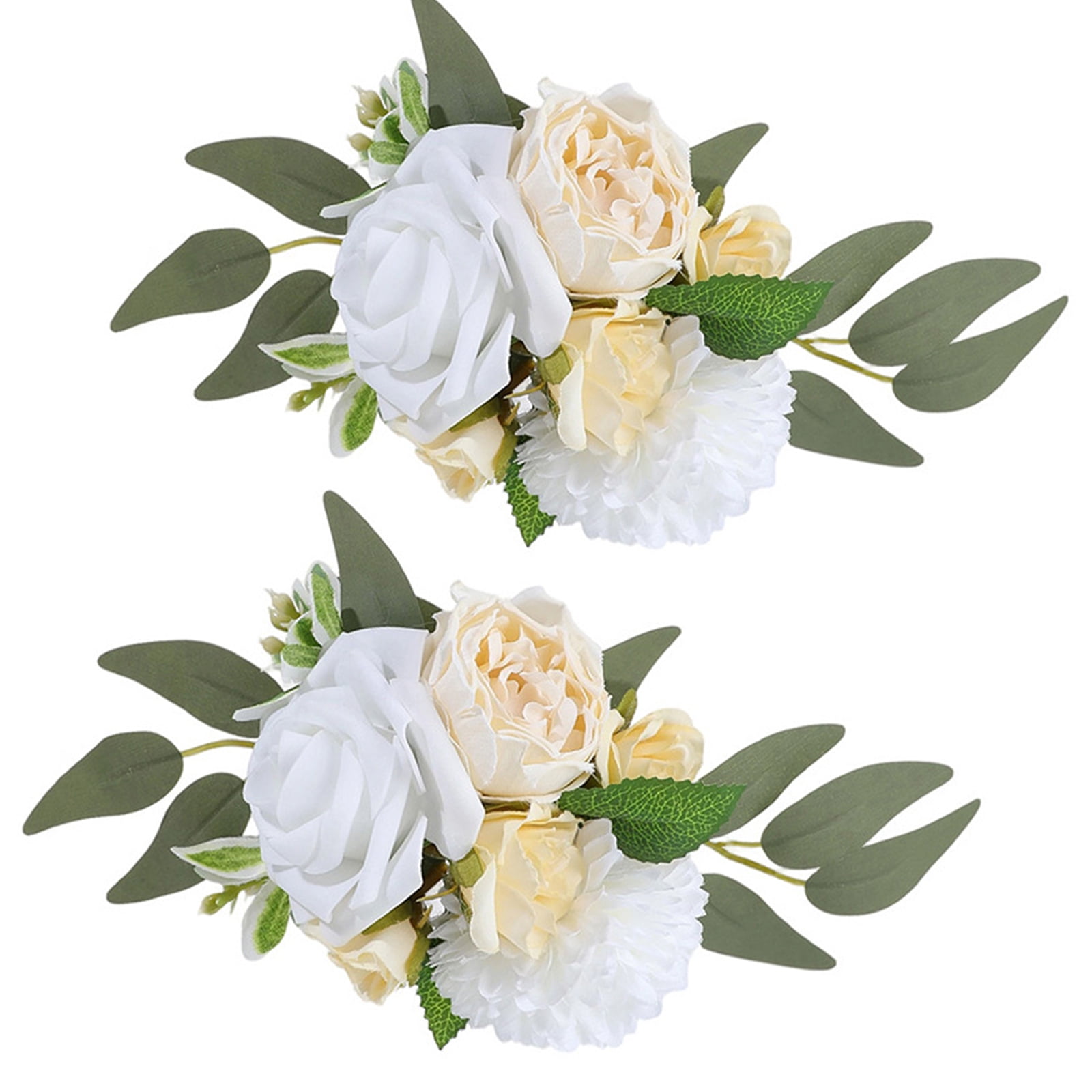 Handcrafts Artificial Flower Cake Toppers Decorative Flowers for ...
