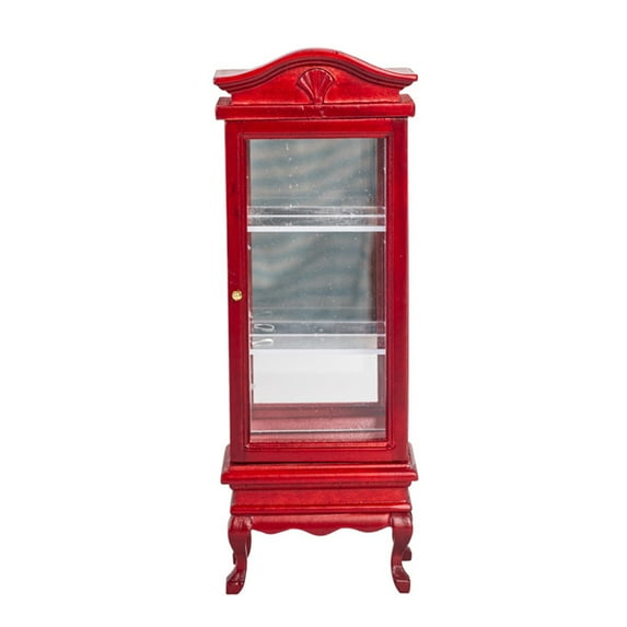 Handcrafts Miniature Cabinet 1/12 Scale Dollhouses Accessory Decorative ...