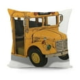 Handcrated Metal School Bus Retro Classic Vehicle Desk Decor - Walmart.com