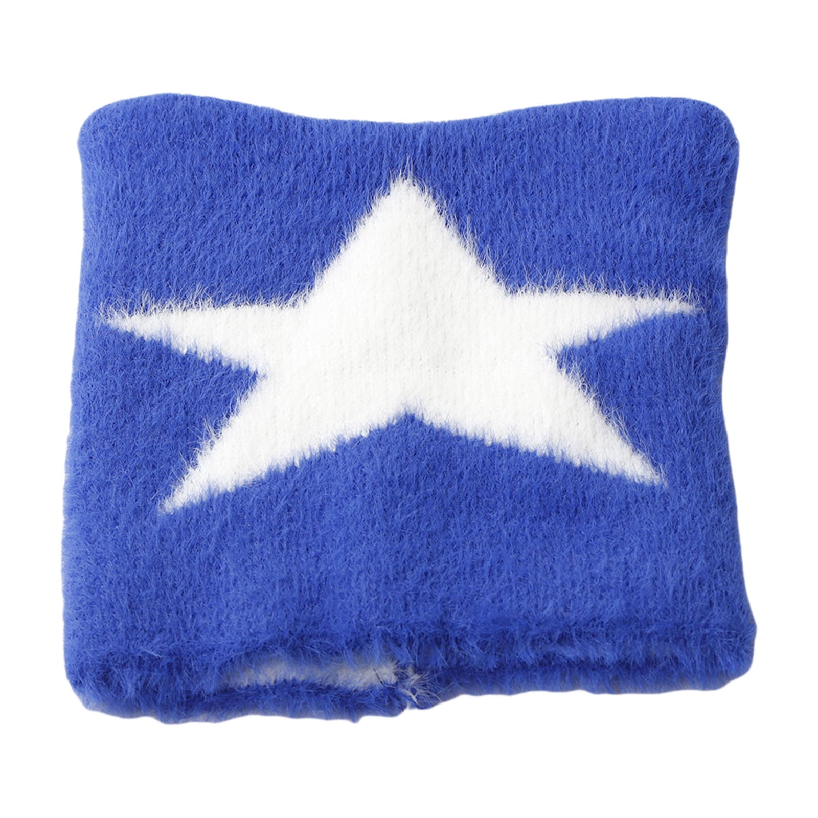 Handcrochet Hat with Devil Ear Fashion 2000s Fivepointed Star Brimless ...