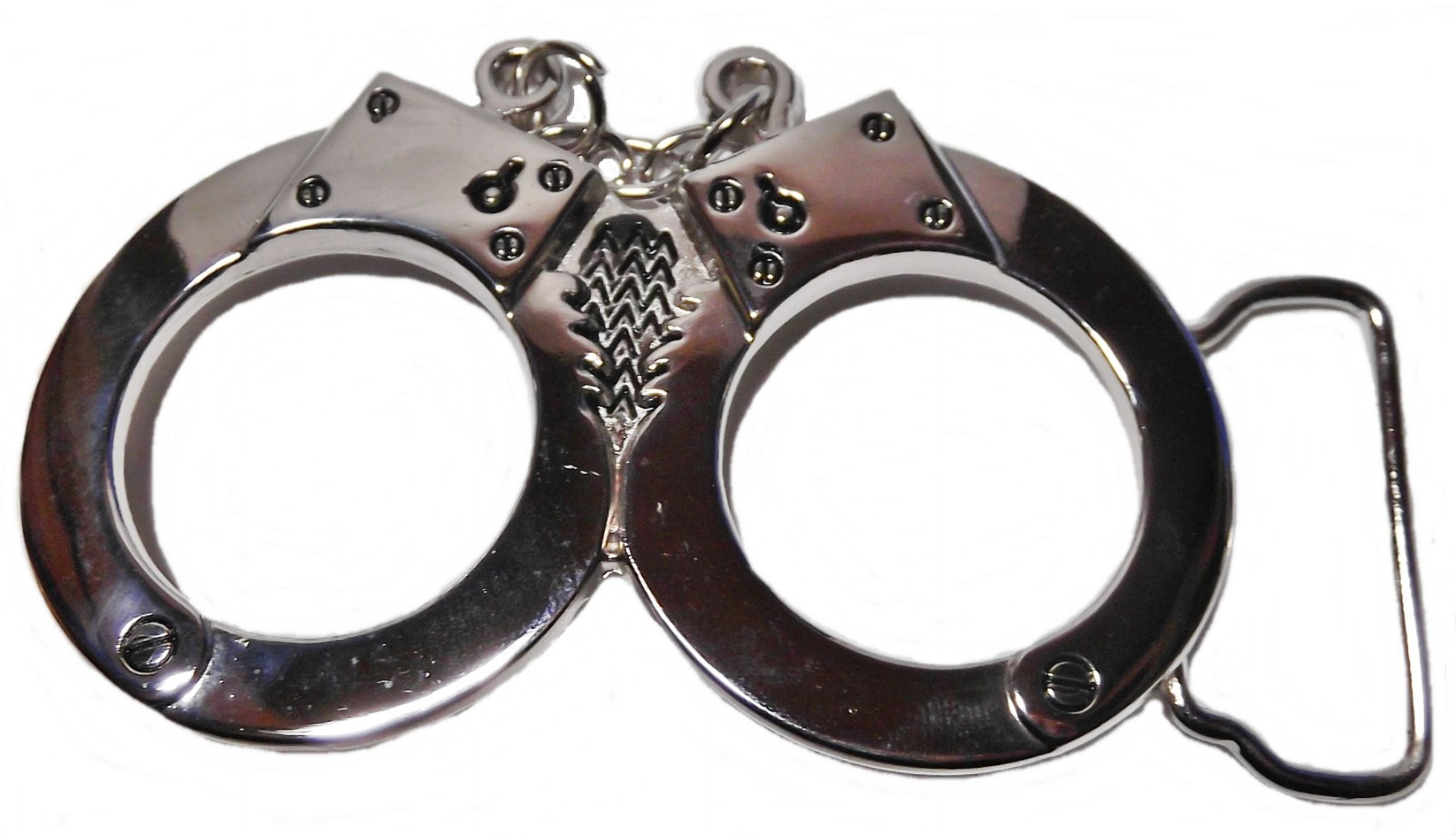Handcuff Themed Metal Belt Buckle - Walmart.com