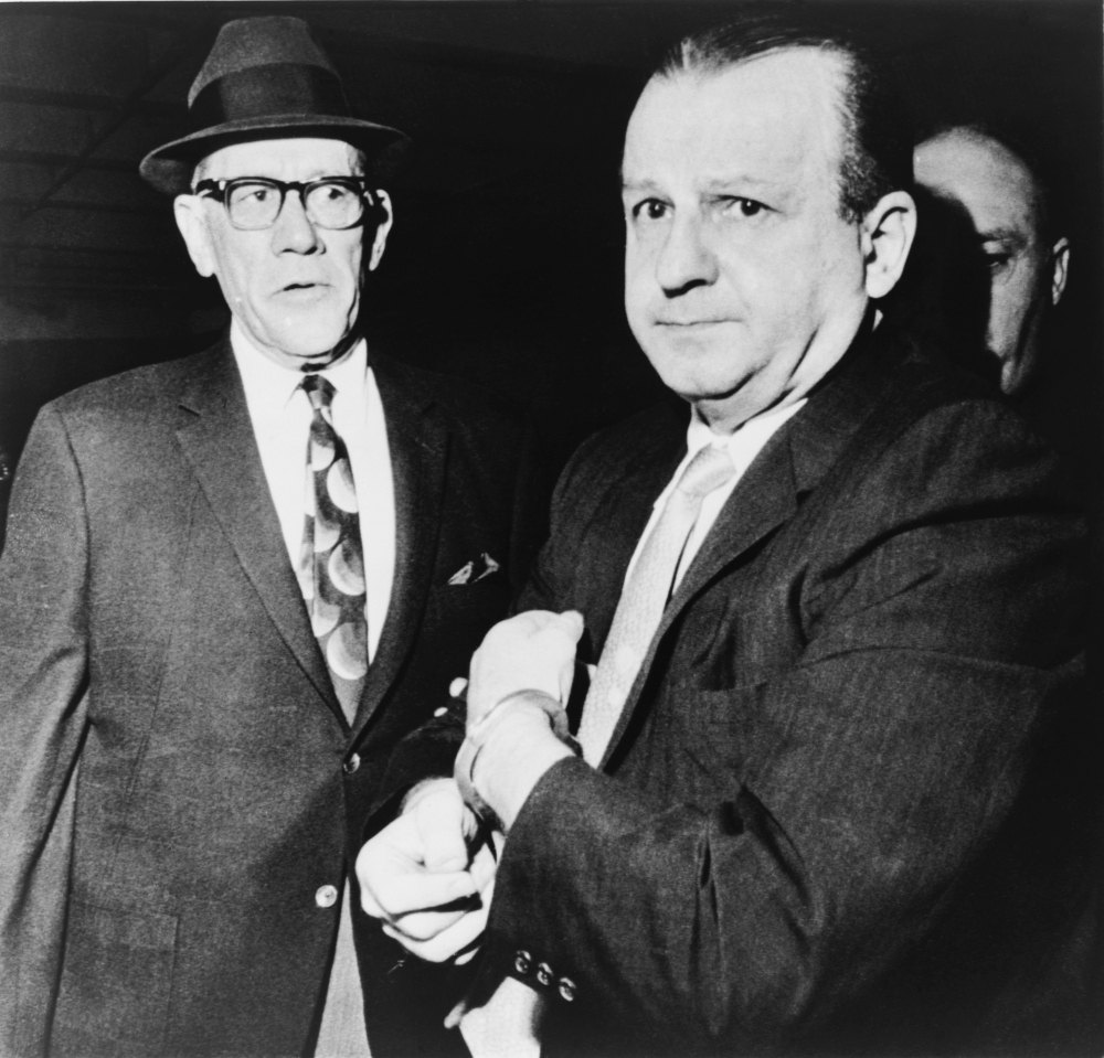 Handcuffed Jack Ruby History (24 x 18) - Walmart.com