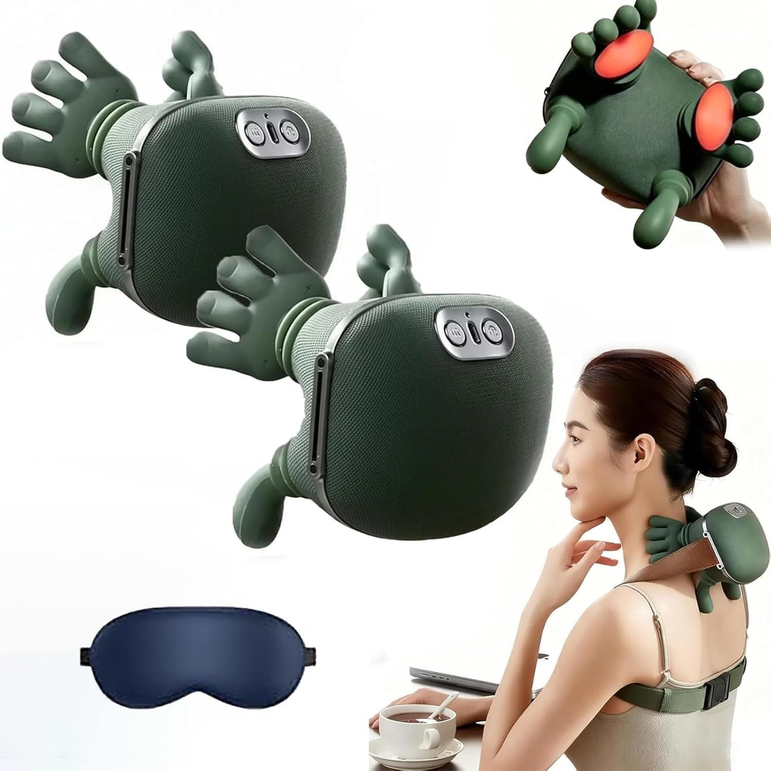 Handcura Neck Massager, Healumix Bionic Heated Massager, Handease Pro ...