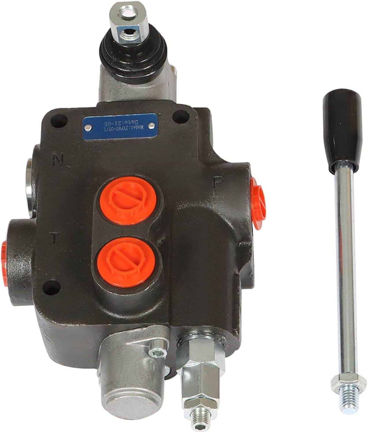 Handdo 1 Spool 21 Gpm Hydraulic Directional Control Valve Monoblock 4 ...