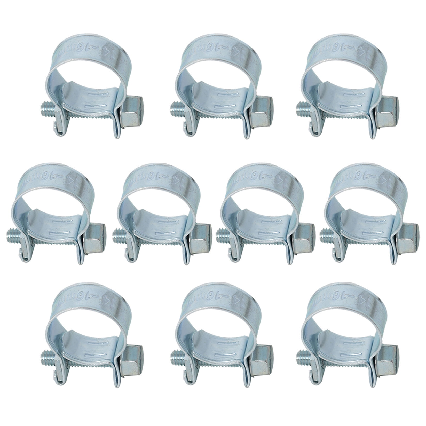 Handdo （10） 3/8"FUEL INJECTION HOSE CLAMP /AUTOMOTIVE Fuel Clamps ...