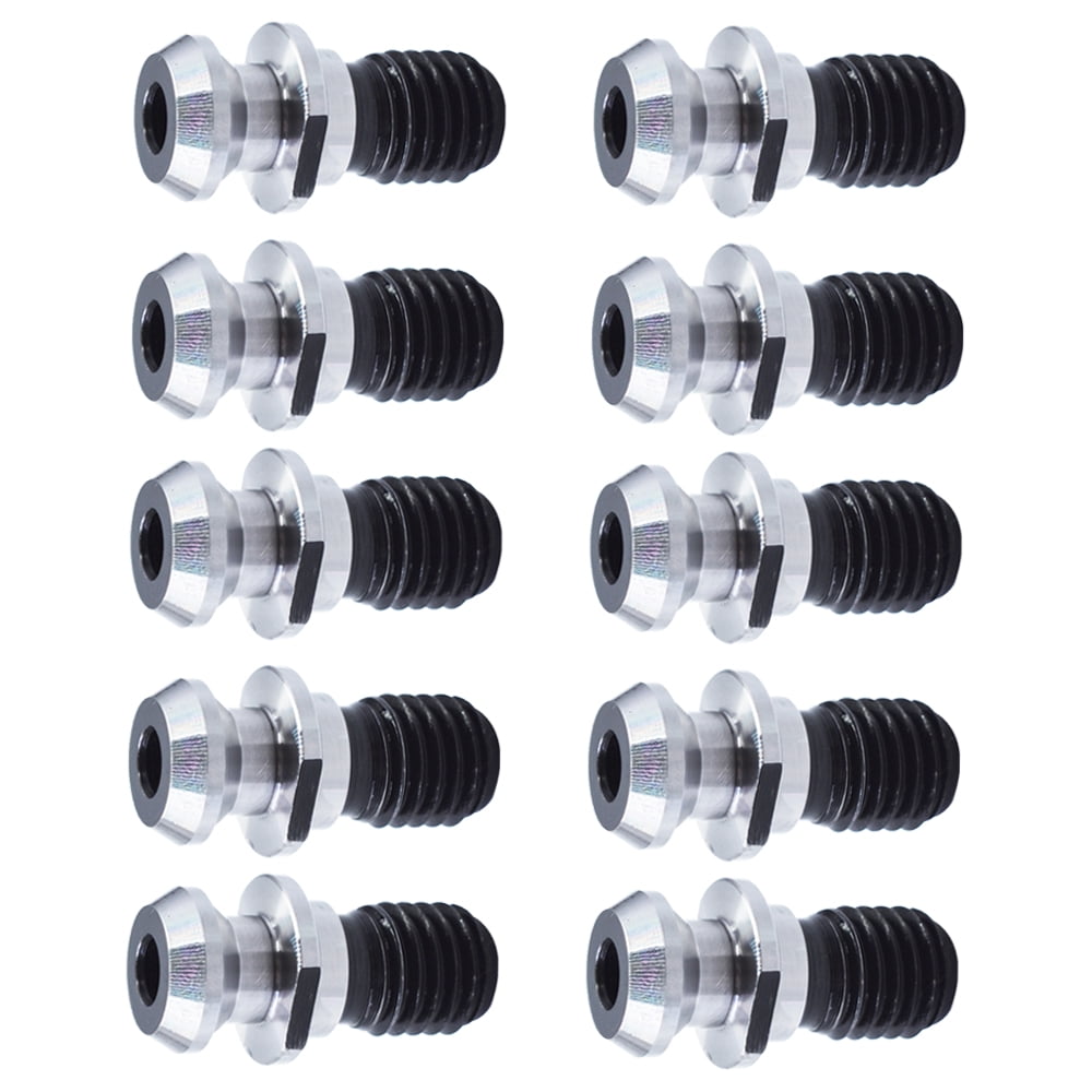Handdo 10PC CAT40 45°0.740"Coolant Pull Stud Retention Knob For Okuma ...