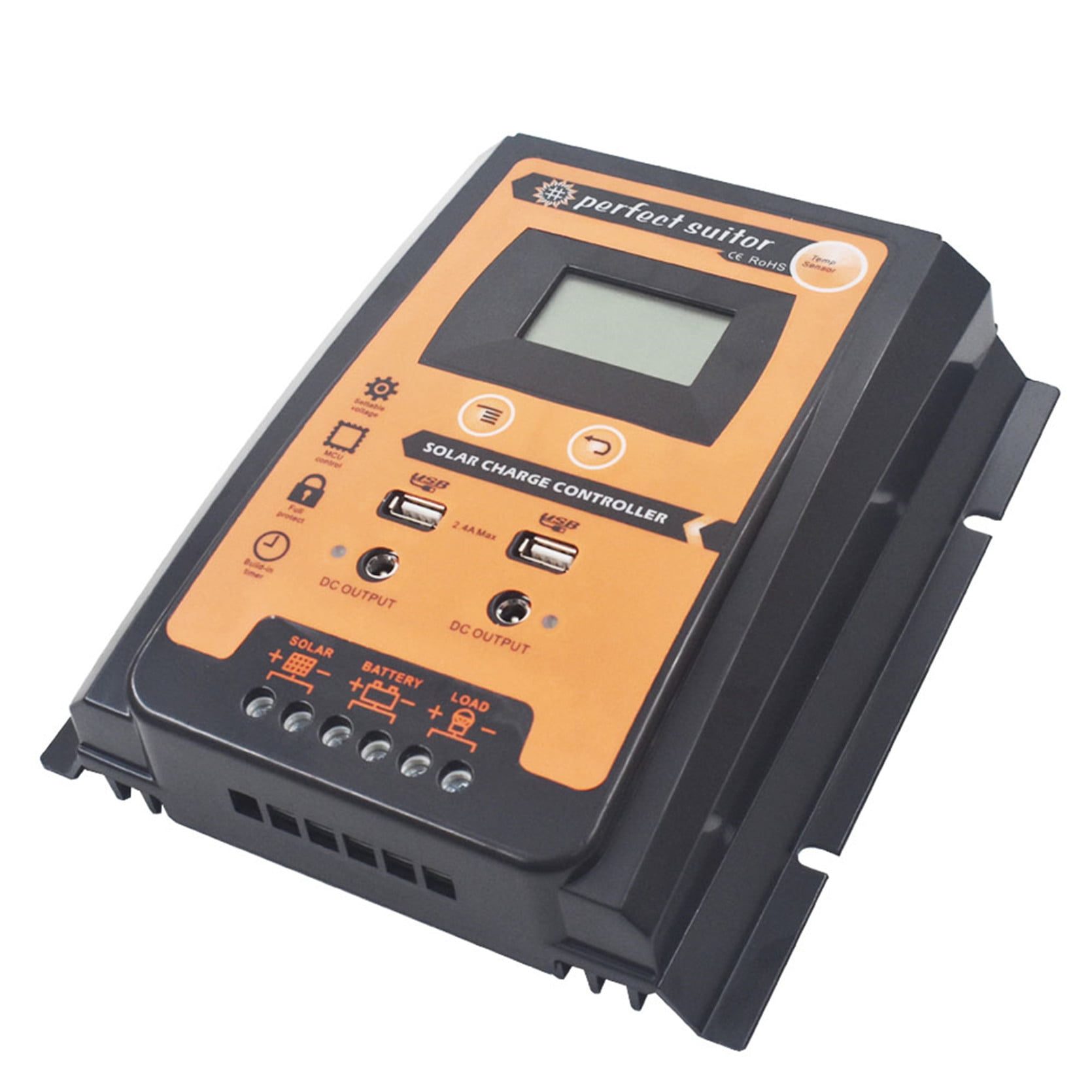 Handdo 12/24V 50A MPPT Solar Charge Controller Panel Battery Regulator ...