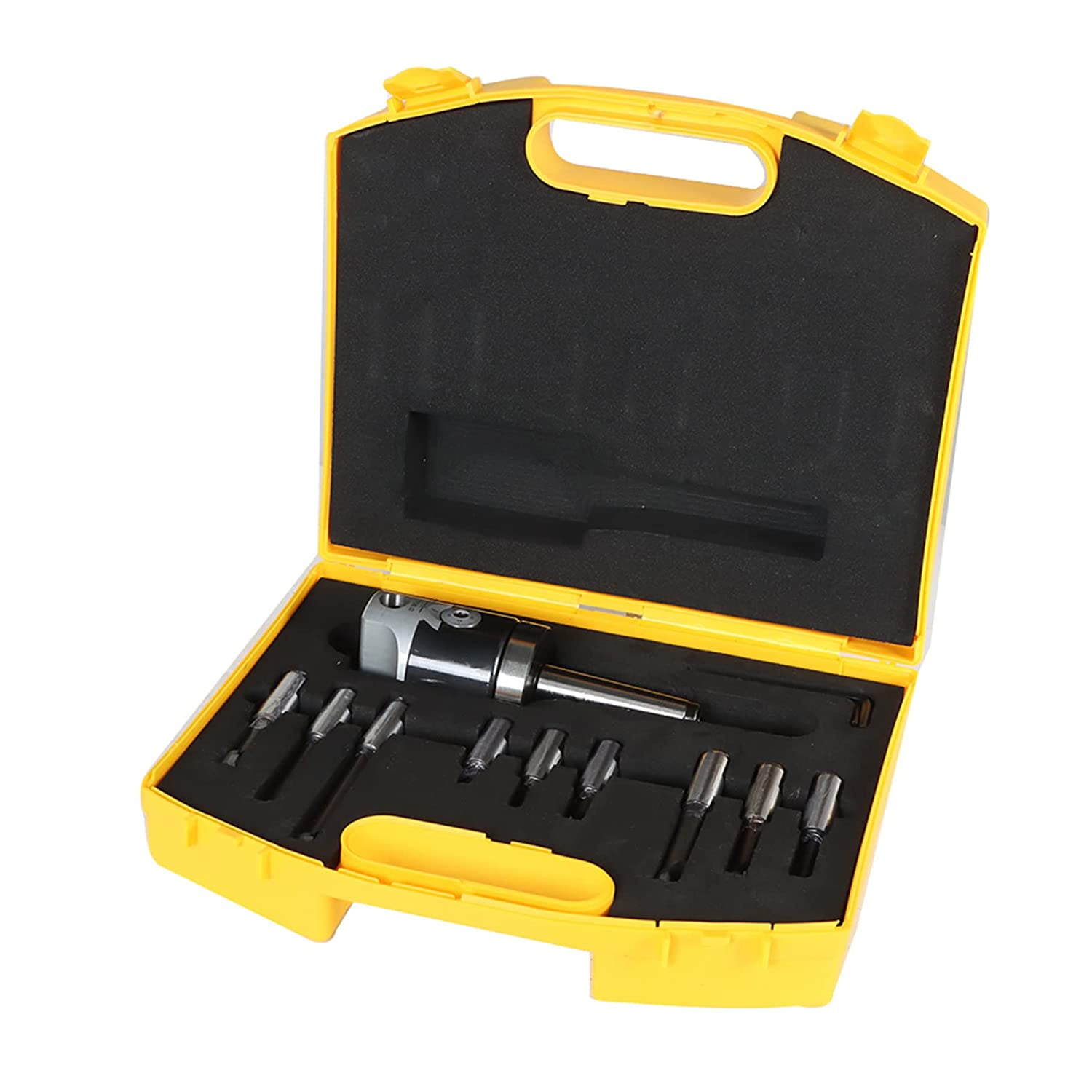 Handdo 2 Inch Boring Head MT2 Shank 3/8 Inch - 16 Thread Boring Tool ...