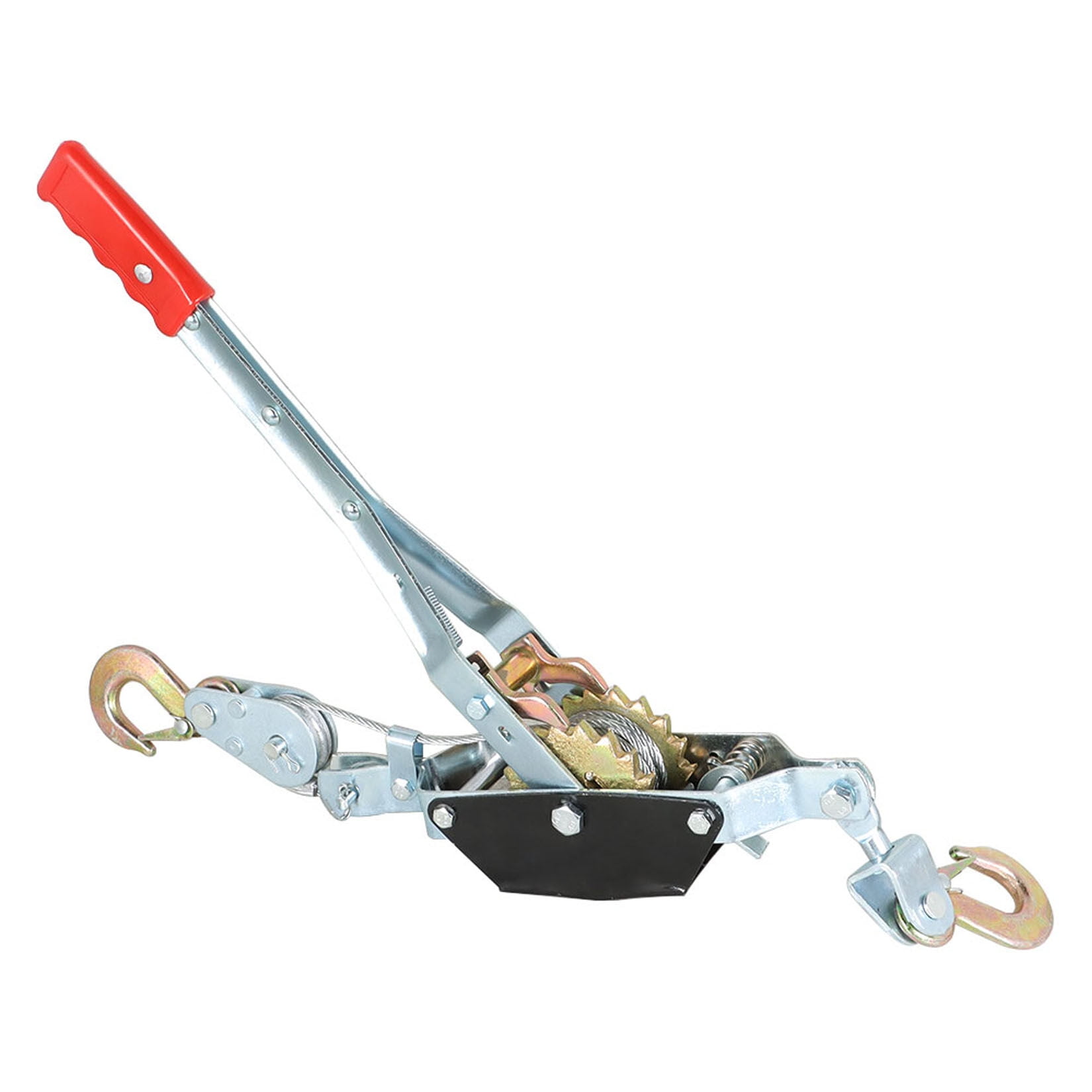 Handdo 2T Manual Lever Tool Hoist, Dual Gear Power Puller, Ratchet Gear ...