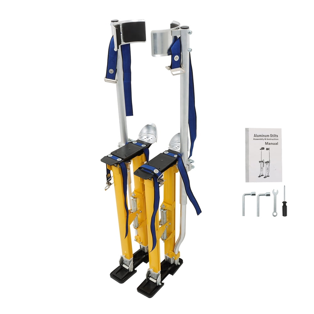 Handdo 24"-40" Drywall Stilt Adjustable Aluminum Tool Stilt For ...