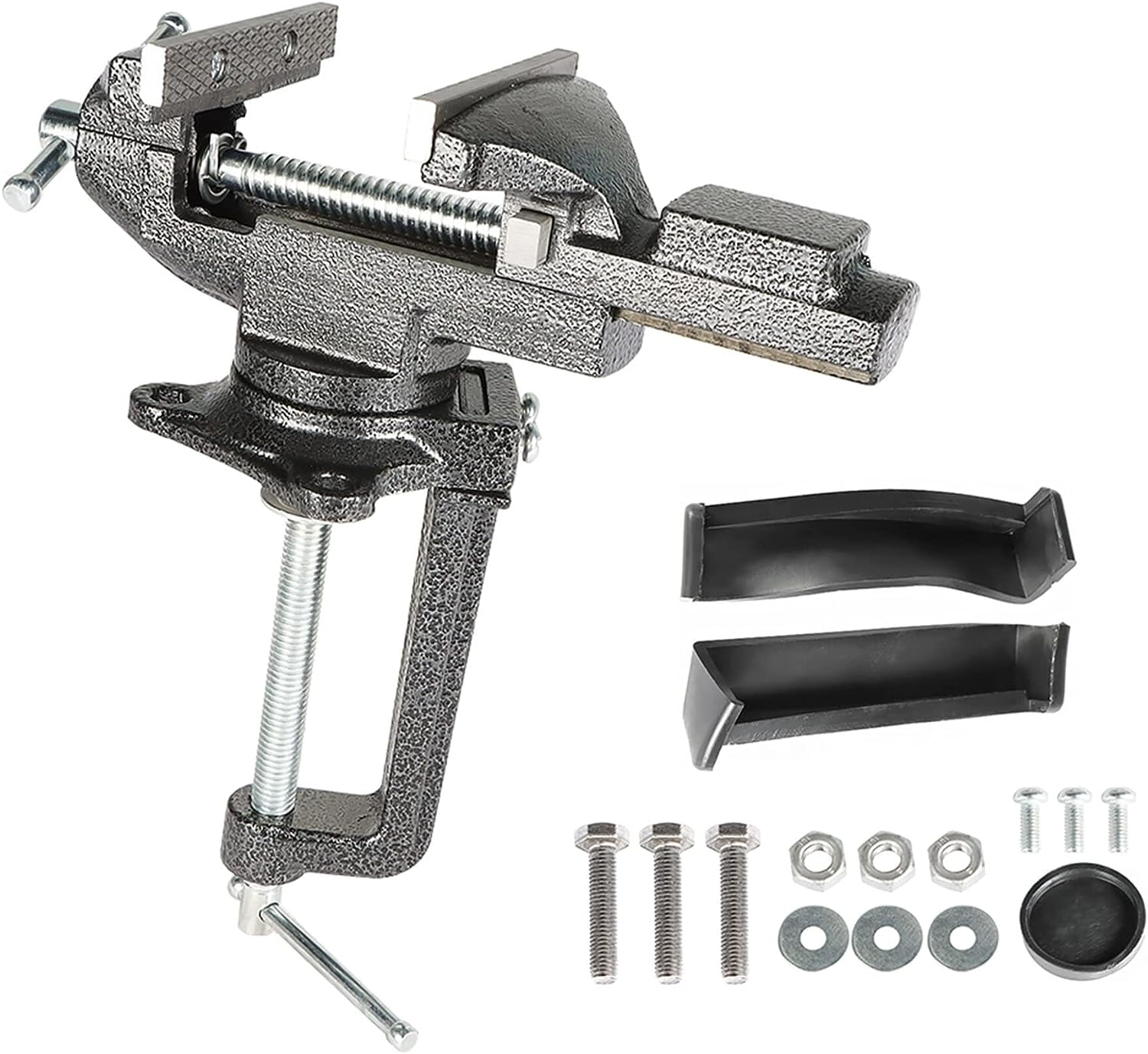 Handdo 3.3 Inch Desktop Vise Universal Rotation 360 ° Vise ...