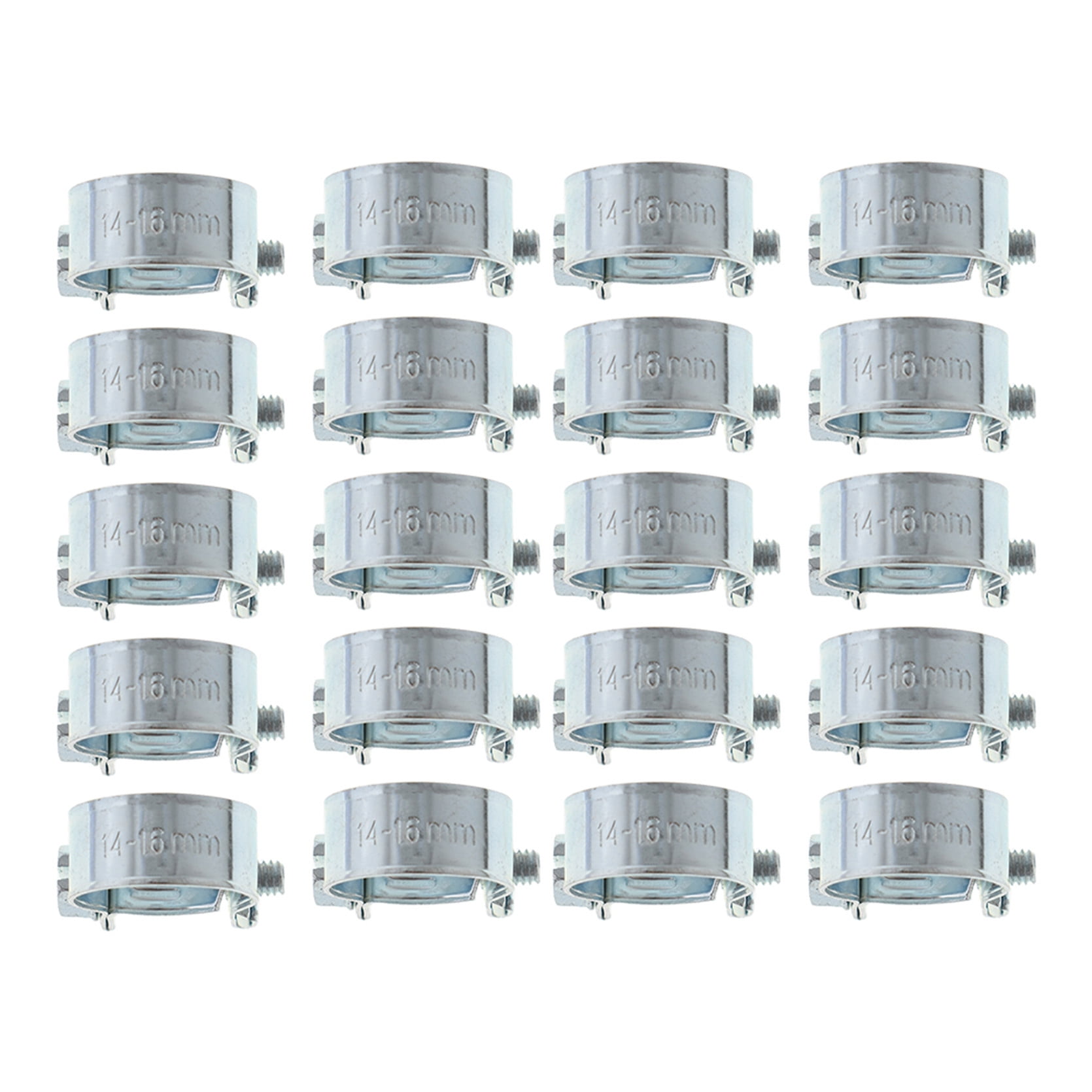 Handdo 3/8" FUEL INJECTION HOSE CLAMP / AUTO Fuel clamps（14mm-16mm）20 ...