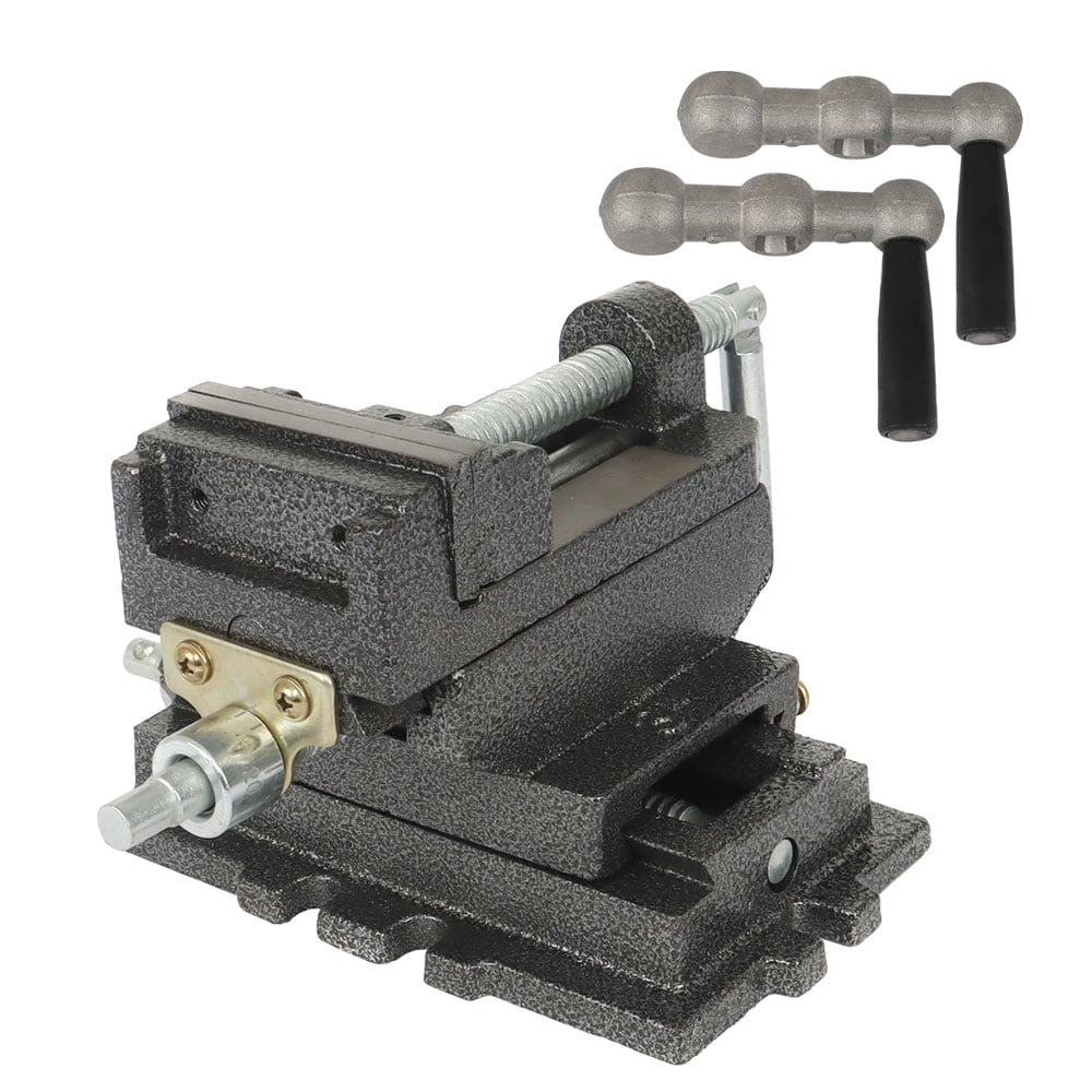 Handdo 3" Cross Drill Press Vise Slide Milling 2 Way Clamp Machine ...