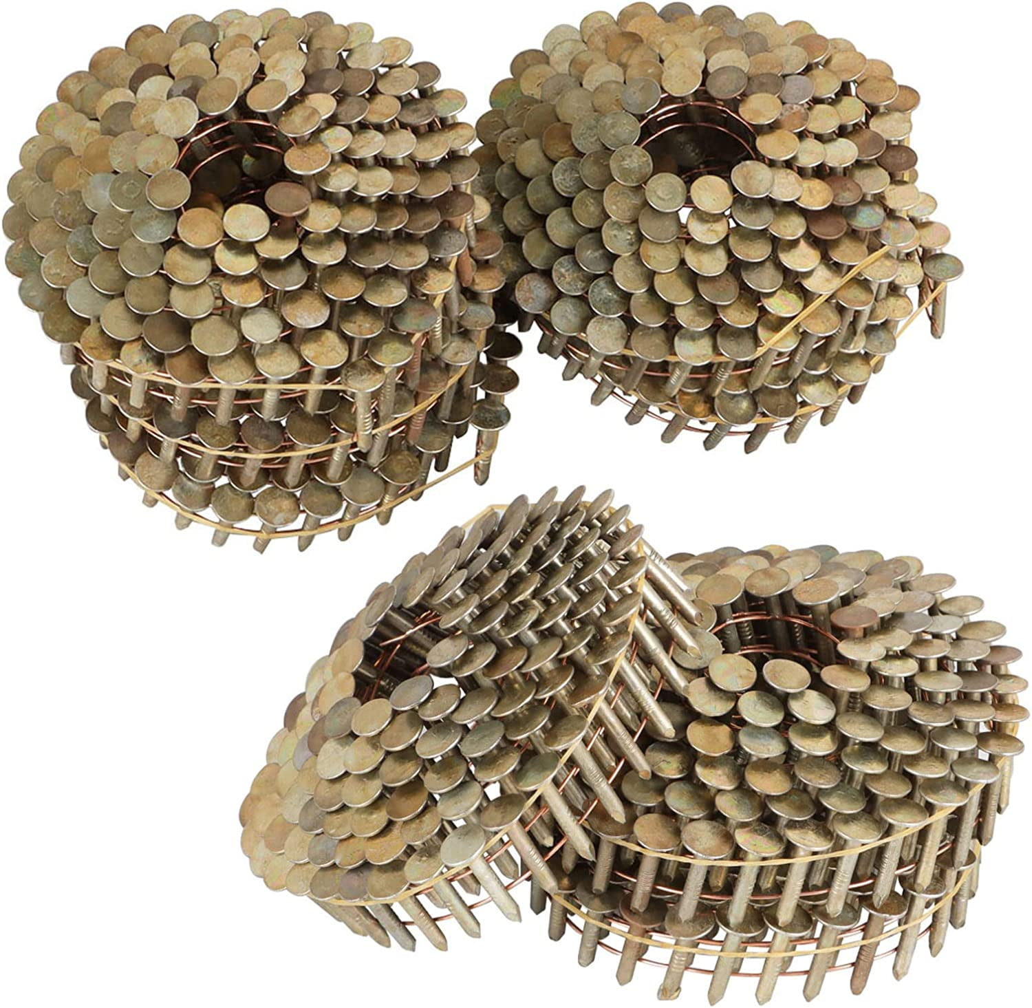 Free Shipping! Handdo 3600 Count Siding Nails 15 Degree 3/4 Inch x 0.12 ...