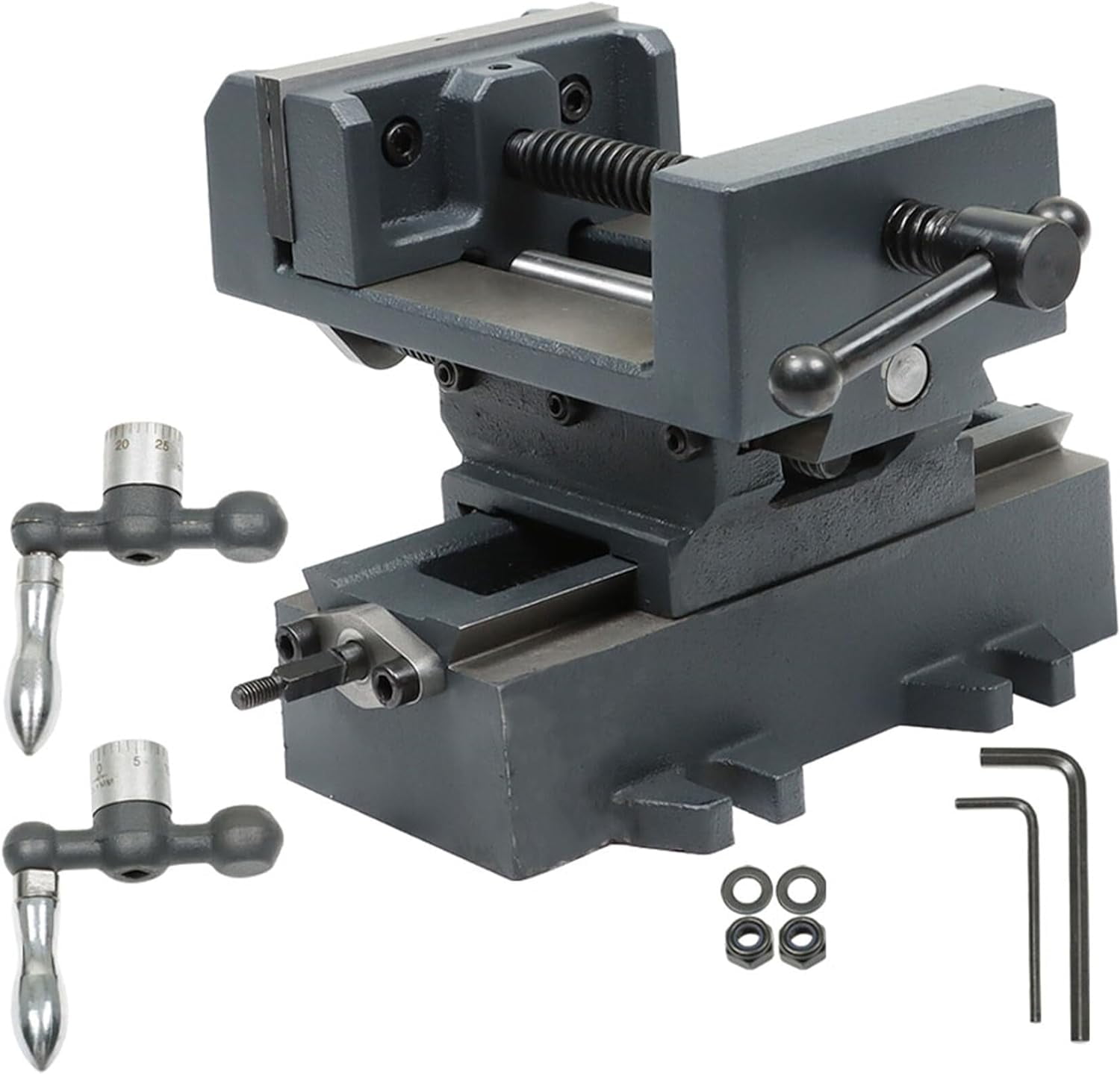 Handdo 4 Inch Cross Clamp 1-3/8 Inch Bayonet Depth for Household or ...