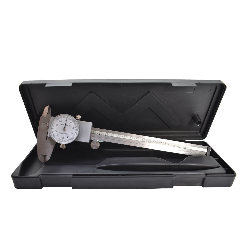 Handdo 6 Inch Dial Caliper Accuracy 0.001 Vernier Caliper Stainless ...