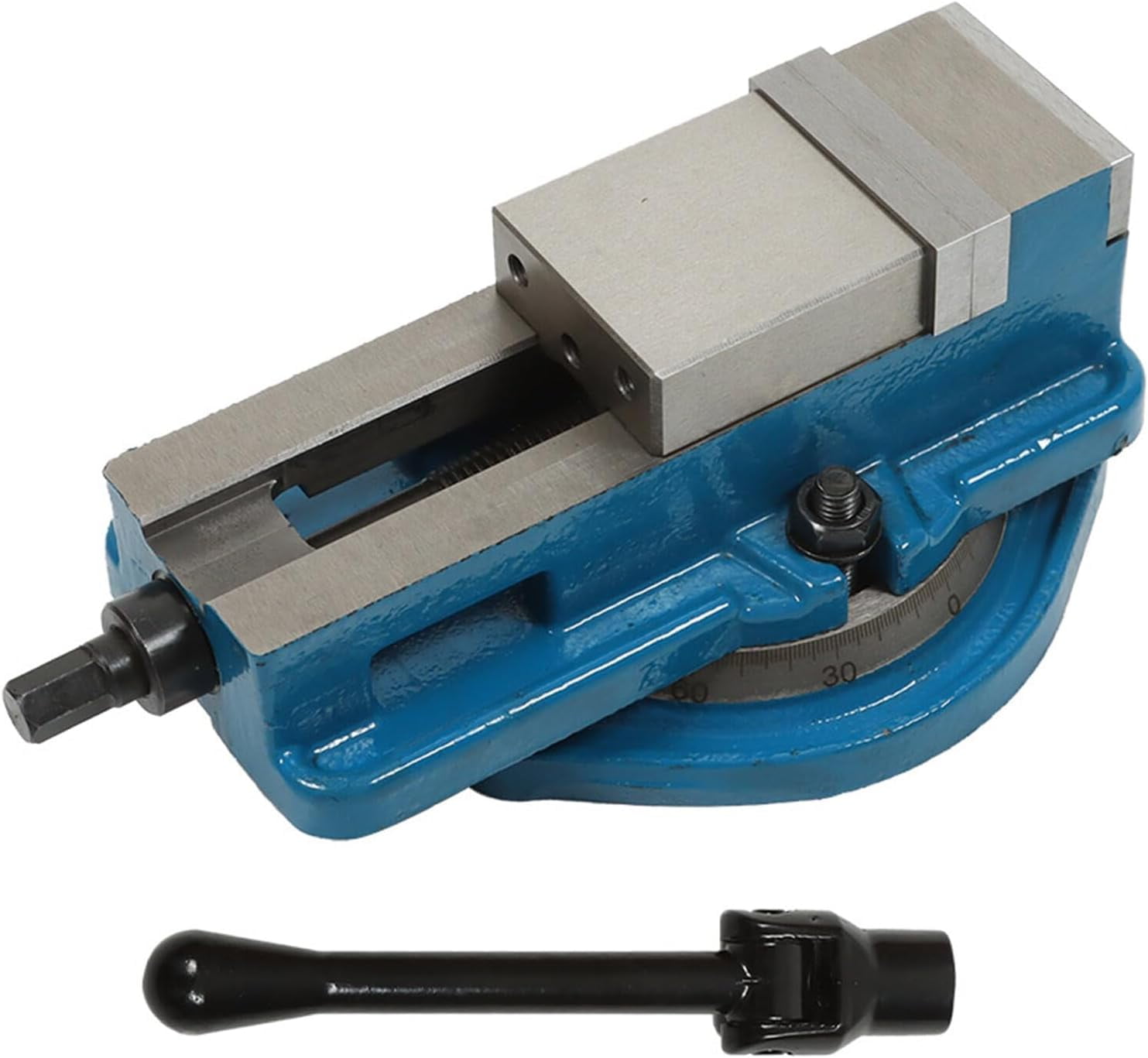 Handdo Angle Fixed Flat Jaw Pliers 2 Inch with Base Vice Suitable for ...