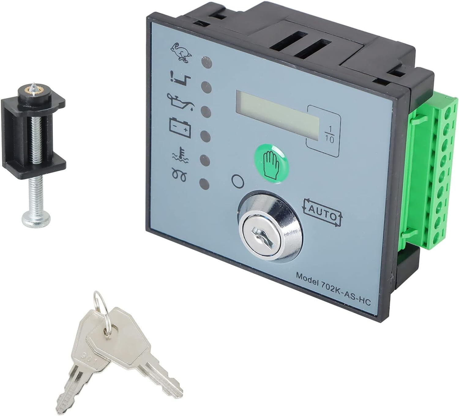 Handdo DSE702K-AS Generator Controller with Key, Generator Accessory ...