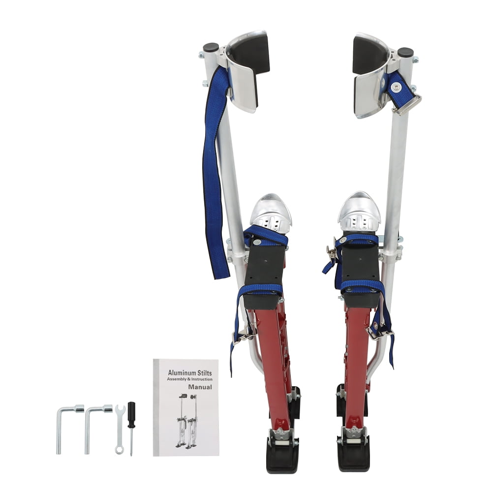Handdo Drywall Stilts Tool Aluminum Adjustabl 24-40 In For Taping ...