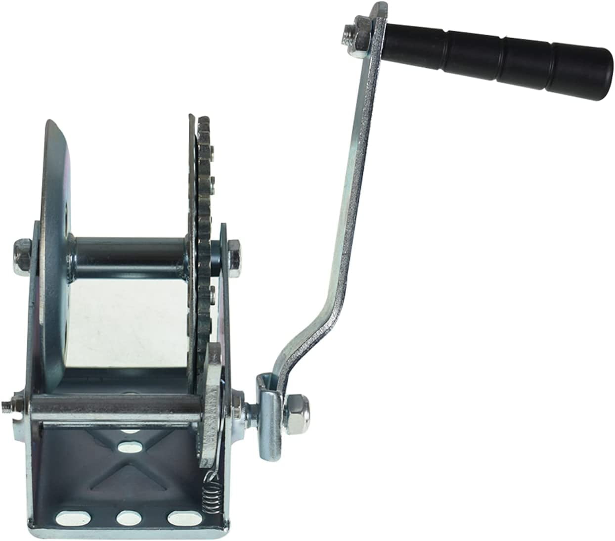 Handdo Heavy Duty Hand Winch 1100LBS Hand Winch Steel Boat Trailer ...