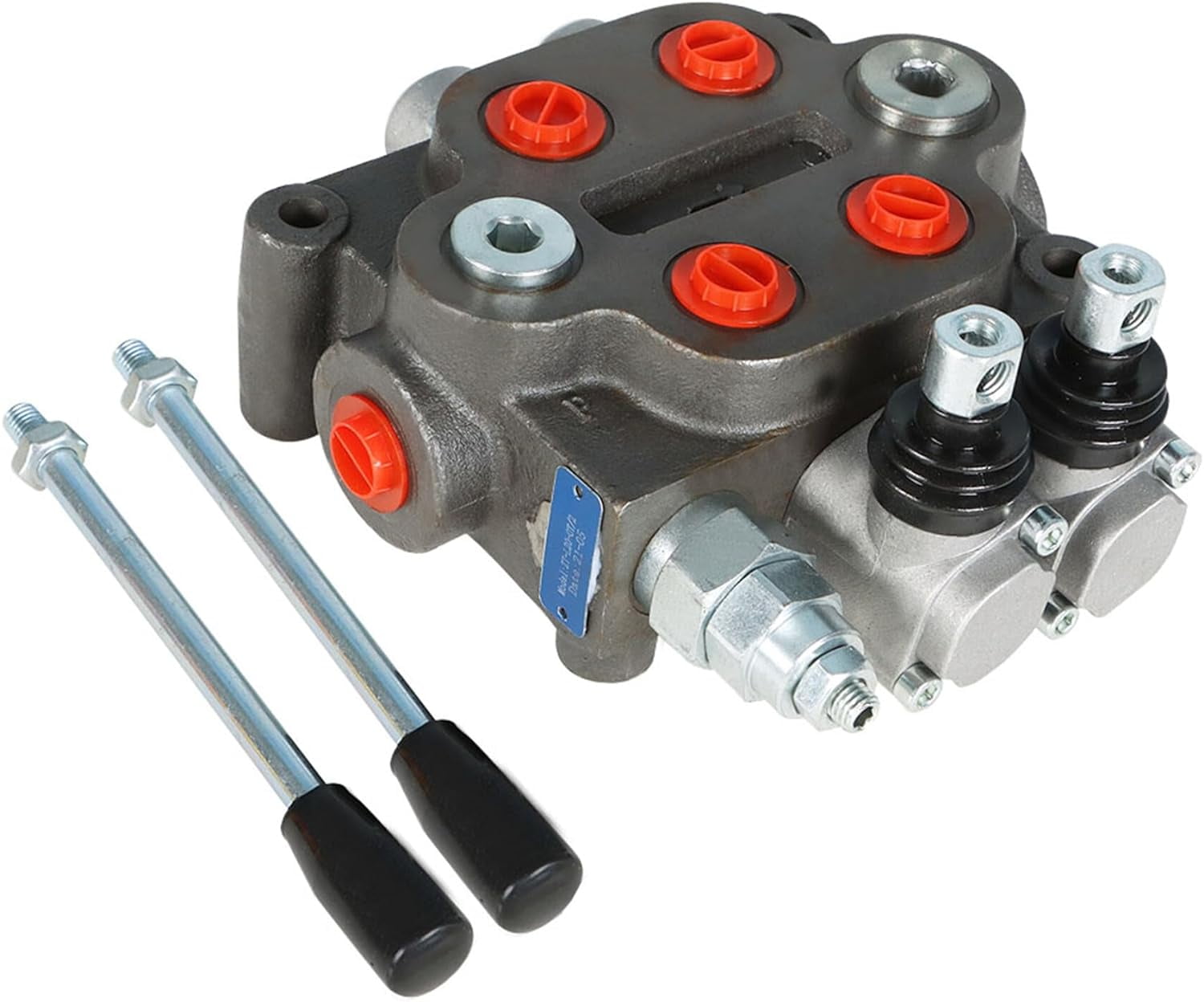 Handdo Hydraulic Controller 2 Spool 25 Gpm Adjustable Double Acting ...