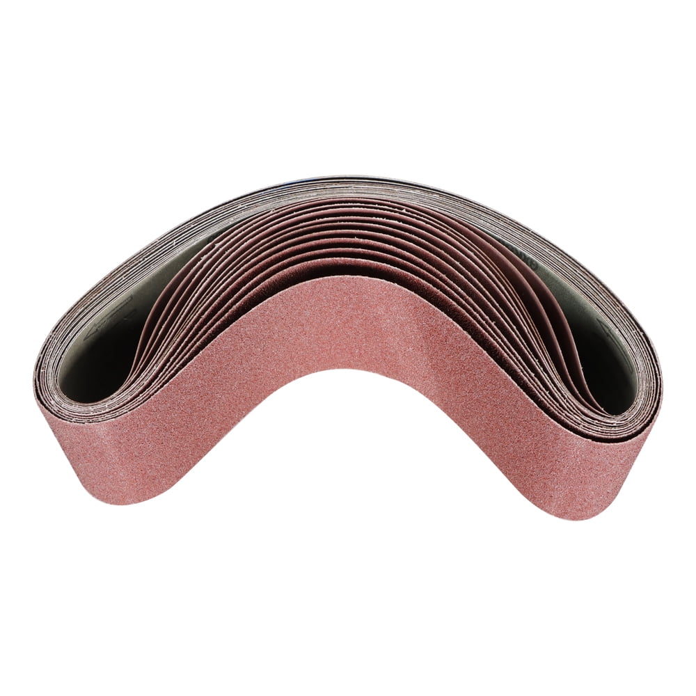 Handdo Sanding Belts 12 Pack 4" x 36" 60 80 120 150 240 400 Grit Belt ...