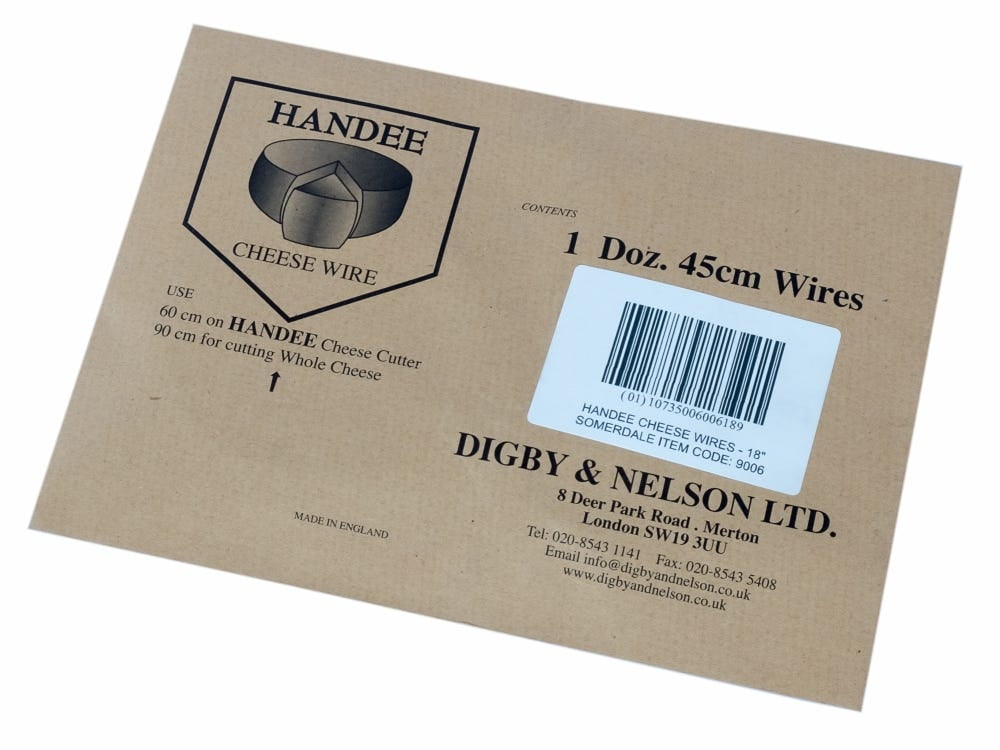 Handee Cheese Wire Replacements 24 inches, 12 Wires, 1 Pack - Walmart.com
