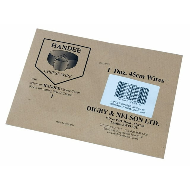 Handee Cheese Wire Replacements 24 inches, 12 Wires, 1 Pack - Walmart.com