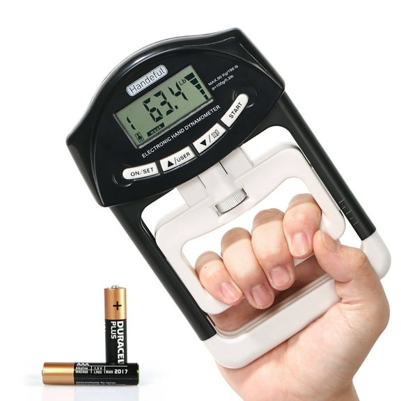BESTSKY Grip Strength Tester Hand Grip Dynamometer Handheld Grip ...