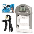 Handeful Grip Strength Tester Trainer - Dynamometer Handgrip Measurer ...