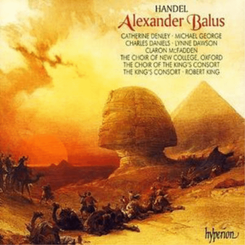 Handel: Alexander Balus Georg Friedrich Handel (CD) - Walmart.com