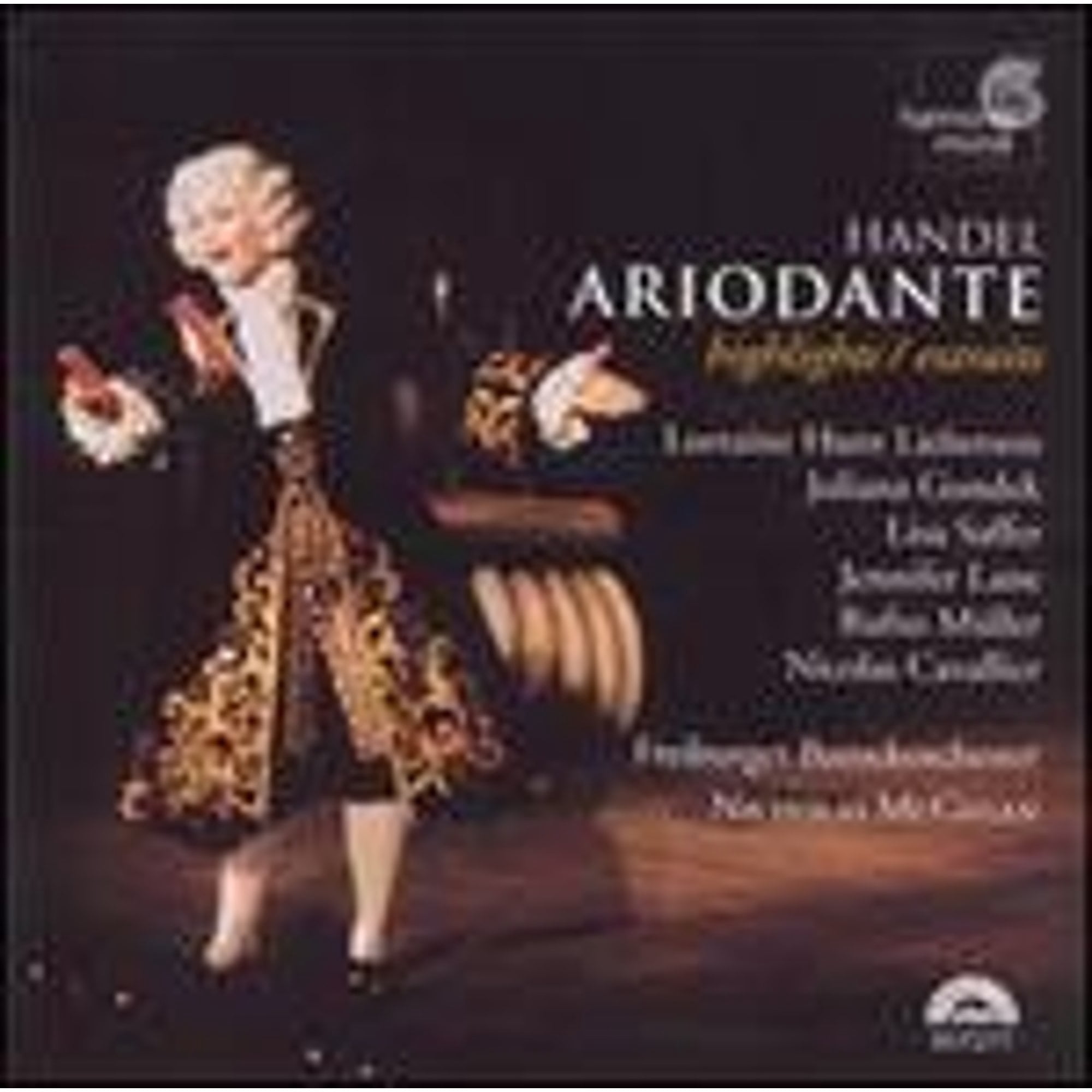 Pre-Owned Handel: Ariodante (Highlights) (CD 0093046727727) by Jennifer ...