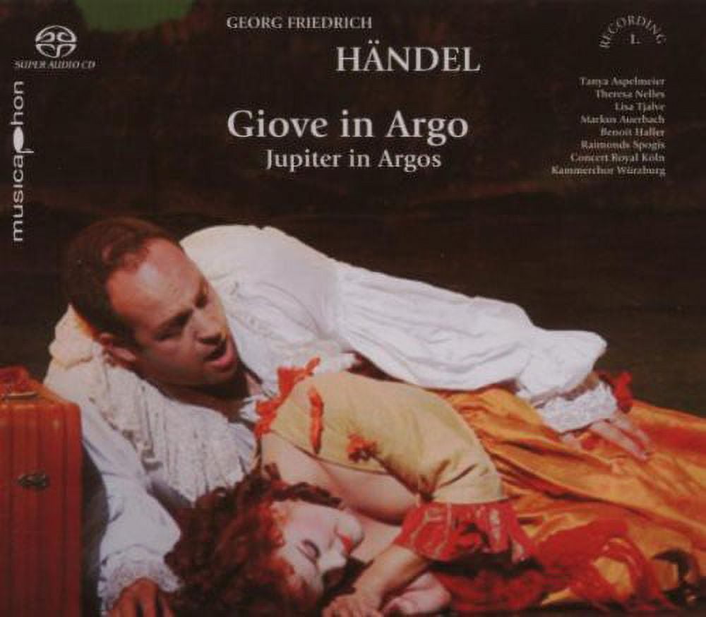 Handel / Aspelmeier / Tjalve / Nelles / Haler - Giove in Argo - Music ...