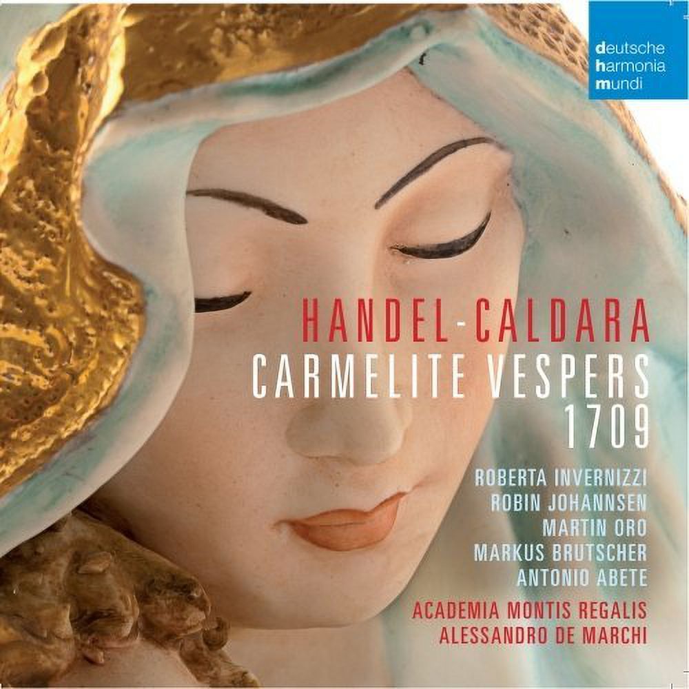 Pre-Owned Handel, Caldara: Carmelite Vespers 1709 (2012) - Walmart.com