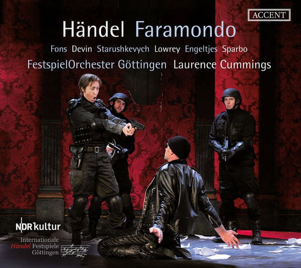 Handel / Devin / Dziashko / Fons / Cummings - Faramondo - Music & Performance - CD - Walmart.com