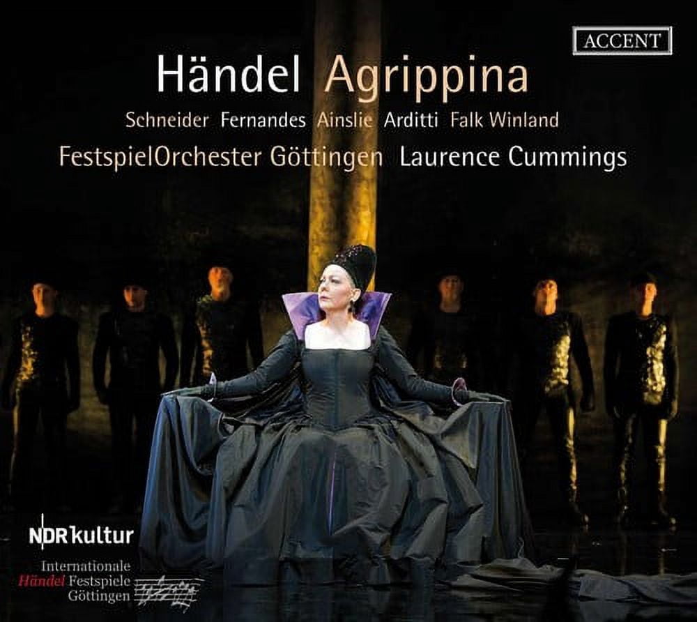Handel,G. / Arditti,Jake / Cummings,Laurence - Handel: Agrippina ...