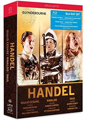 Handel: Giulio Cesare Rinaldo Saul - Walmart.com