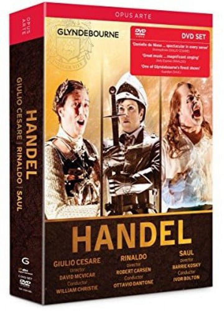 Handel: Giulio Cesare, Rinaldo, Saul (CD) - Walmart.com
